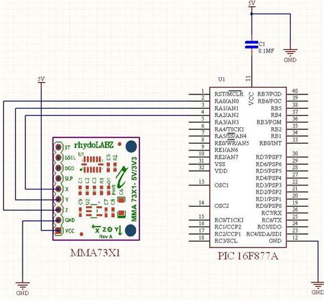 Triple Axis Accelerometer Module Mma7361 Hookup Guide Rhydolabz Wiki