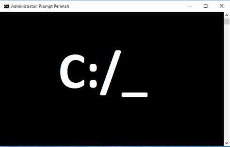 Kumpulan Daftar Perintah Pada Command Prompt Cmd ~ Nol Project
