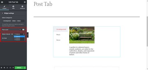 How To Add Post Tab In Elementor Elementskit Wpmet