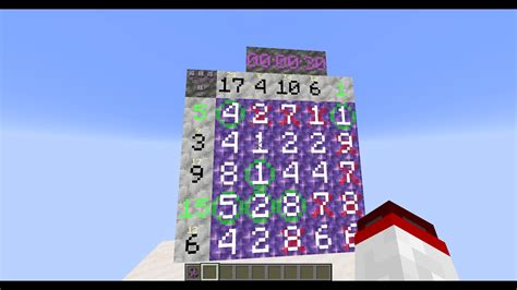 Sumplete Game Datapack Link In Comment R Minecraft