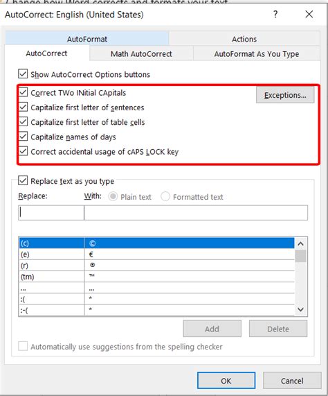 How To Create An Autocorrect Entry A Step By Step Guide