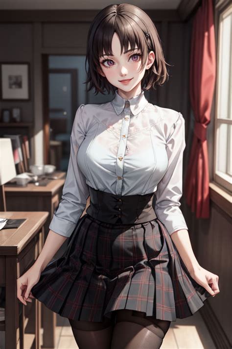 Makoto Niijima 8 By N3usy On Deviantart