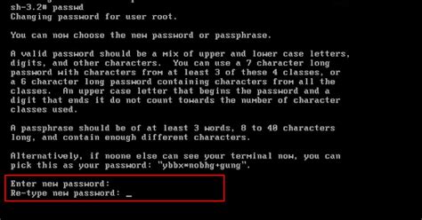 How To Reset A Forgotten ESX Server Root Password