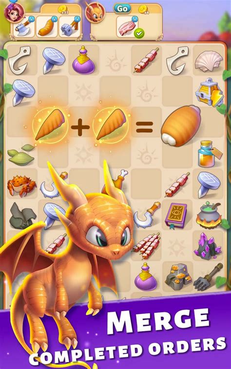 Myst Merge Elf Dargon Para Android Descargar