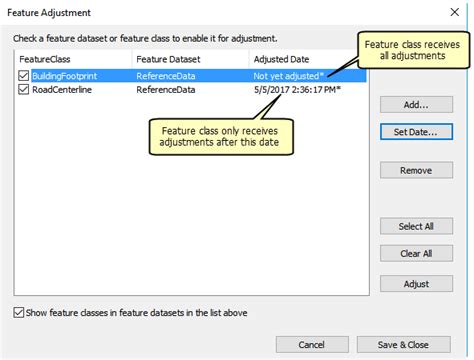 Adjust Features To Parcel Boundaries—arcmap Documentation