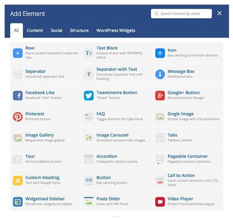 Visual Composer A Wordpress Page Builder For Any Theme And Layout