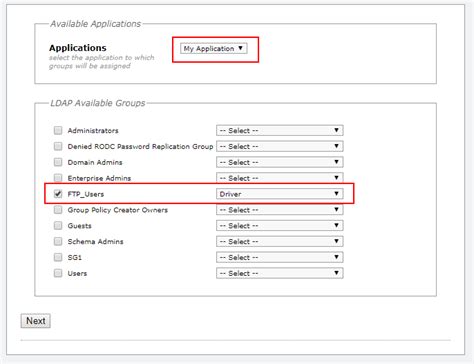 LDAP Synchronization GpsGate Support