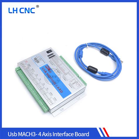 Factory Price Xhc Mach Axis Controller USB Link Type Mach USB Motion Card CNC Control Card