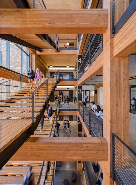 Lmn Architects Designs Mass Timber Structure For University Of Washington Timber Architecture