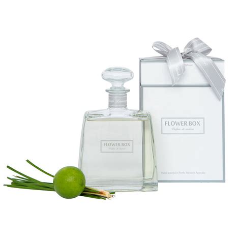 Flower Box Fresh Lemon Grass Hallmark Diffuser Daisy Layne Qld