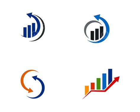 사업 금융 로고 템플릿 벡터 아이콘 디자인 차트 은행업 상업용 Png 일러스트 및 벡터 에 대한 무료 다운로드 Pngtree