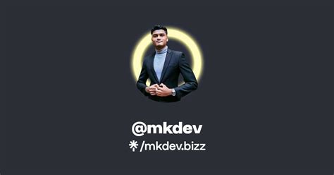mkdev facebook tiktok linktree