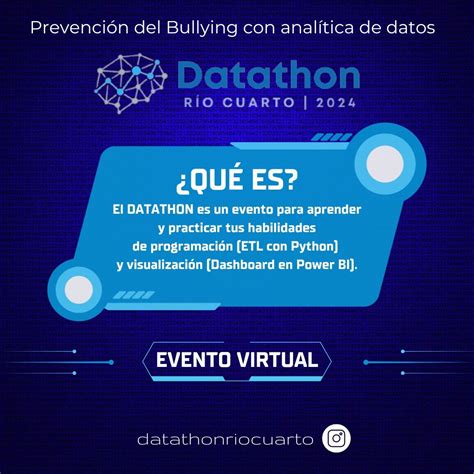 Datathon Python Sql Powerbi Desafío Innovación Premios Hackaton Social Ai Datathon