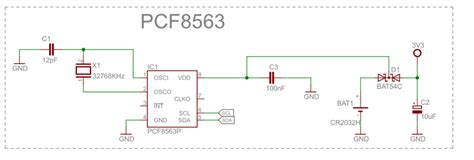 请教：该如何正确的为rtc后备电池设计电路以pcf8563为例 ？ Diy综合arduino写字机3d打印机智能小车平衡车四轴飞行mqtt物联网 Whycan