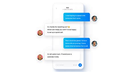 Secure 2 Way Messaging Connect With Customers Via Text