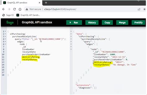 X3 Graphql Extensibility Sage X3 Support Insights Africa And Middle East Sage X3 Africa And