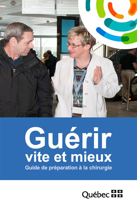 Guérir Vite Et Mieux Guide De Préparation à La Chirurgie Bibliothèque Ciusss De Lest De L