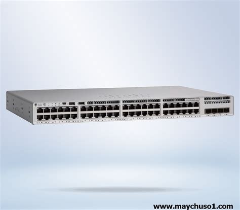 Switch Cisco 9200 48 Port Layer 3 Poe