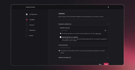 Add A Url Shortener Function To Your Application Appwrite