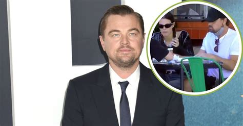 Leonardo Dicaprio Sparks Engagement Rumors As His Girlfriend Is Spotted With Ring On Her Finger