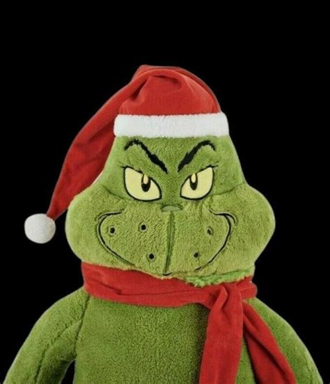 New The Grinch Holiday Christmas Jumbo Plush 48 4 Foot Santa Hat 2021