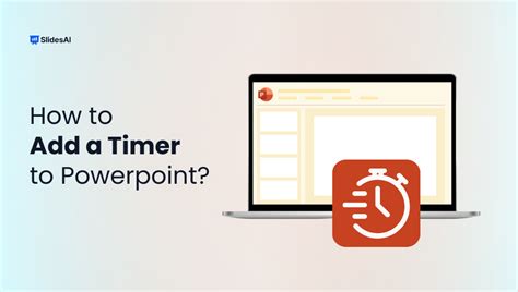 How To Add A Timer To Powerpoint Slidesai