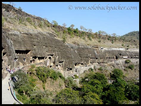 Everlasting Frescoes Of Ajanta Caves Solo Backpacker