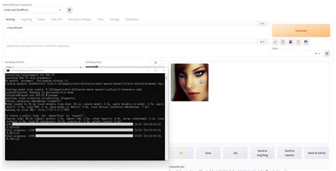 AI绘画环境stable diffusion webui简单搭建教程