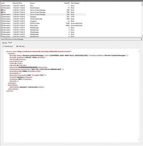 Event Id The Iomap Service Failed To Start Solved Windows Forums
