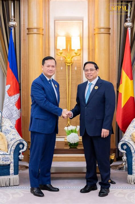 នាយករដ្ឋមន្ត្រីវៀតណាម Pham Minh Chinh គាំទ្រគំនិតផ្តួចផ្តើមរបស់