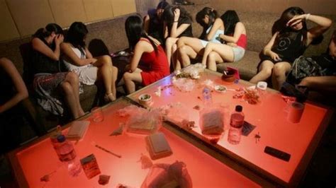 China Ends Forced Labour For Sex Workers Bbc News