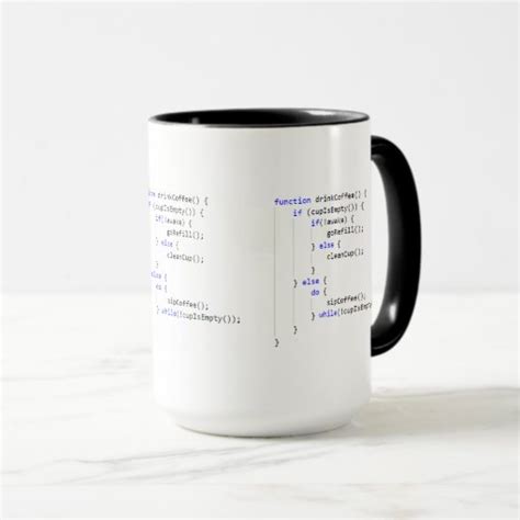 Javascript Drink Coffee Mug Zazzle