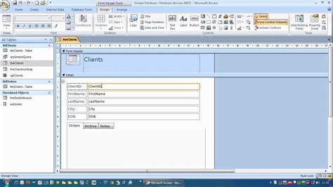 Tips For Read Only Fields In Microsoft Access YouTube