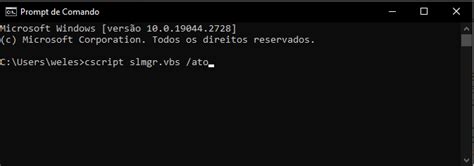 Tec Info Tuto 2025 Como Ativar O Windows 1011 Pelo Cmd