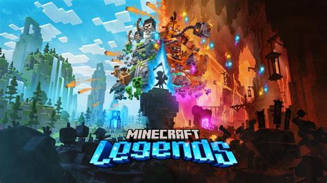 Minecraft Legends Ser Lan Ado Em De Abril Blog Kabum Aperte O K E Fique Por Dentro Das