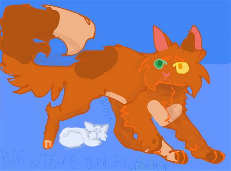 Aurustfirefireheart Brings Aufluffykitcloudkit To Thunderclan