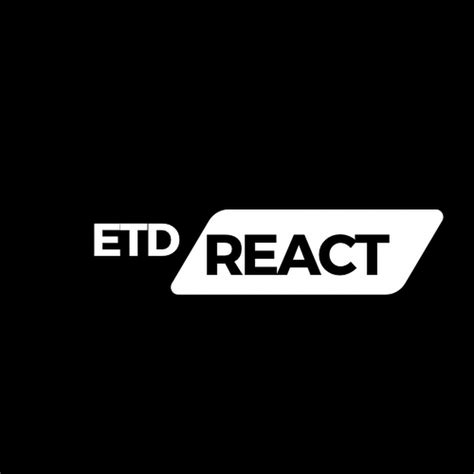 ETD React YouTube