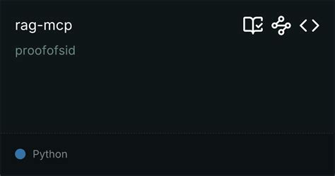 Schema Rag Mcp Server Glama