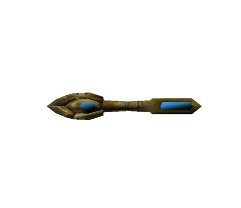 Gamecube Star Fox Adventures Krystals Staff Compact The Models
