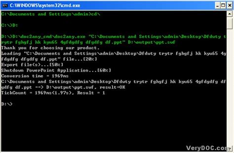 how to convert microsoft office powerpoint to swf verydoc knowledge base