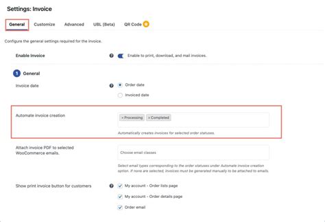 Deleting Existing WooCommerce Invoice Numbers WebToffee