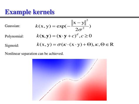 Ppt Input Space Versus Feature Space In Kernel Based Methods