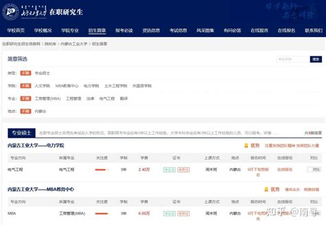 2024年内蒙古工业大学非全日制研究生学制学费汇总 知乎
