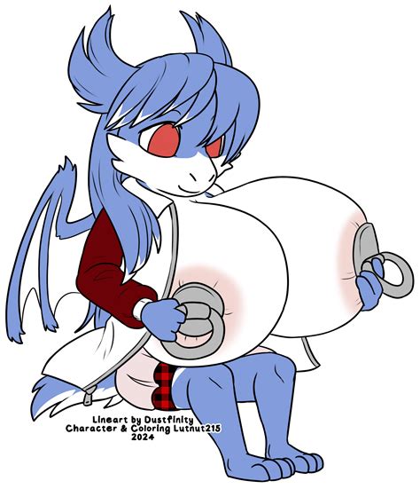 Rule Alpha Channel Anthro Big Breasts Breasts Chibi Clothing Digital Media Artwork Dragon