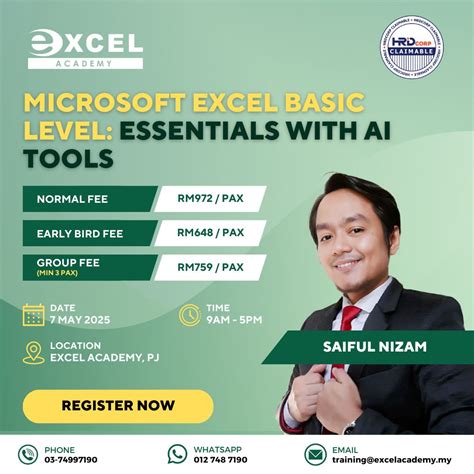 Excelacademy Hrdcorpclaimable Exceltraining Powerbitraining