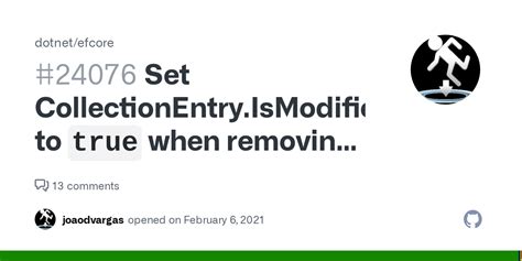 set collectionentry ismodified to `true` when removing items from a collection · issue 24076