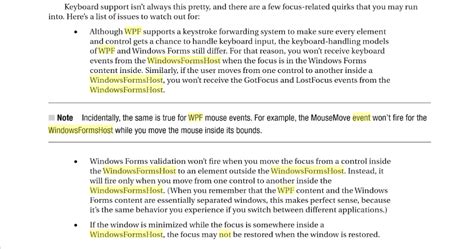 C Why Do Windows Forms Controls Block Preview Events In A Wpf Window