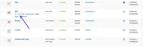 Products Shortcodes Documentation Woocommerce