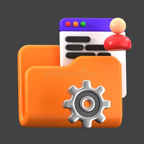 3d Database Management Stock Illustration Illustration Of Cloud 368917802