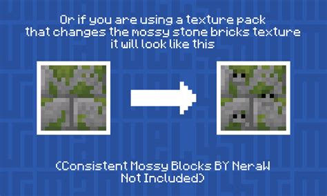 XXVI S Infested Blocks OVERLAY Minecraft Texture Pack